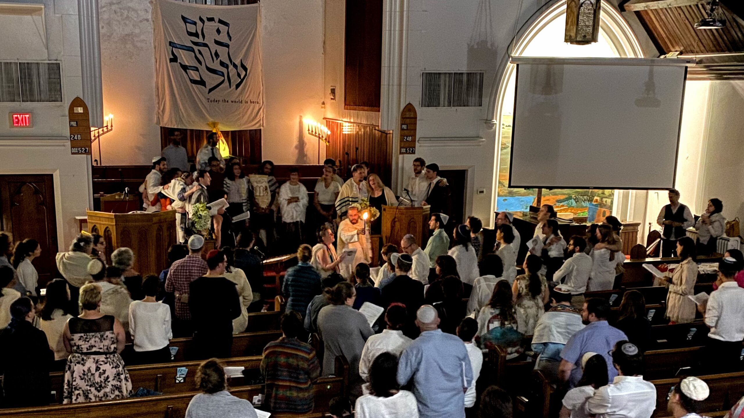 Shabbat & Holidays - New Synagogue Project